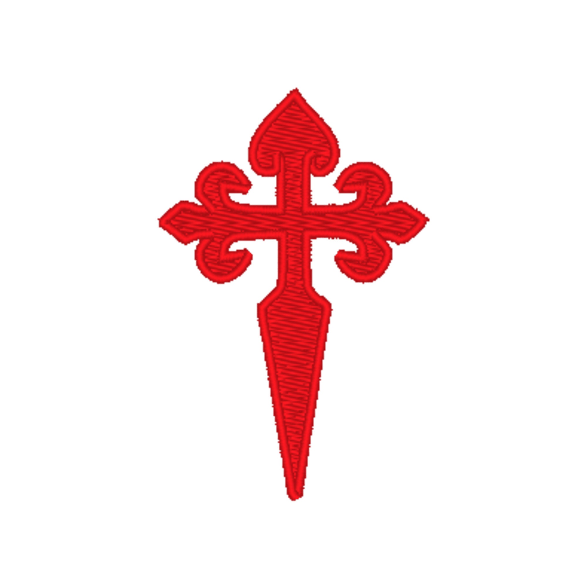 Camino De Santiago Symbols Machine Embroidery Designs, 4 Designs, 3 ...