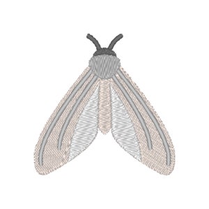 Insect Machine Embroidery Design, 6 Different Designs by 3 Sizes, 11 ...