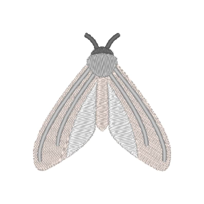 Insect Machine Embroidery Design, 6 Different Designs by 3 Sizes, 11 ...