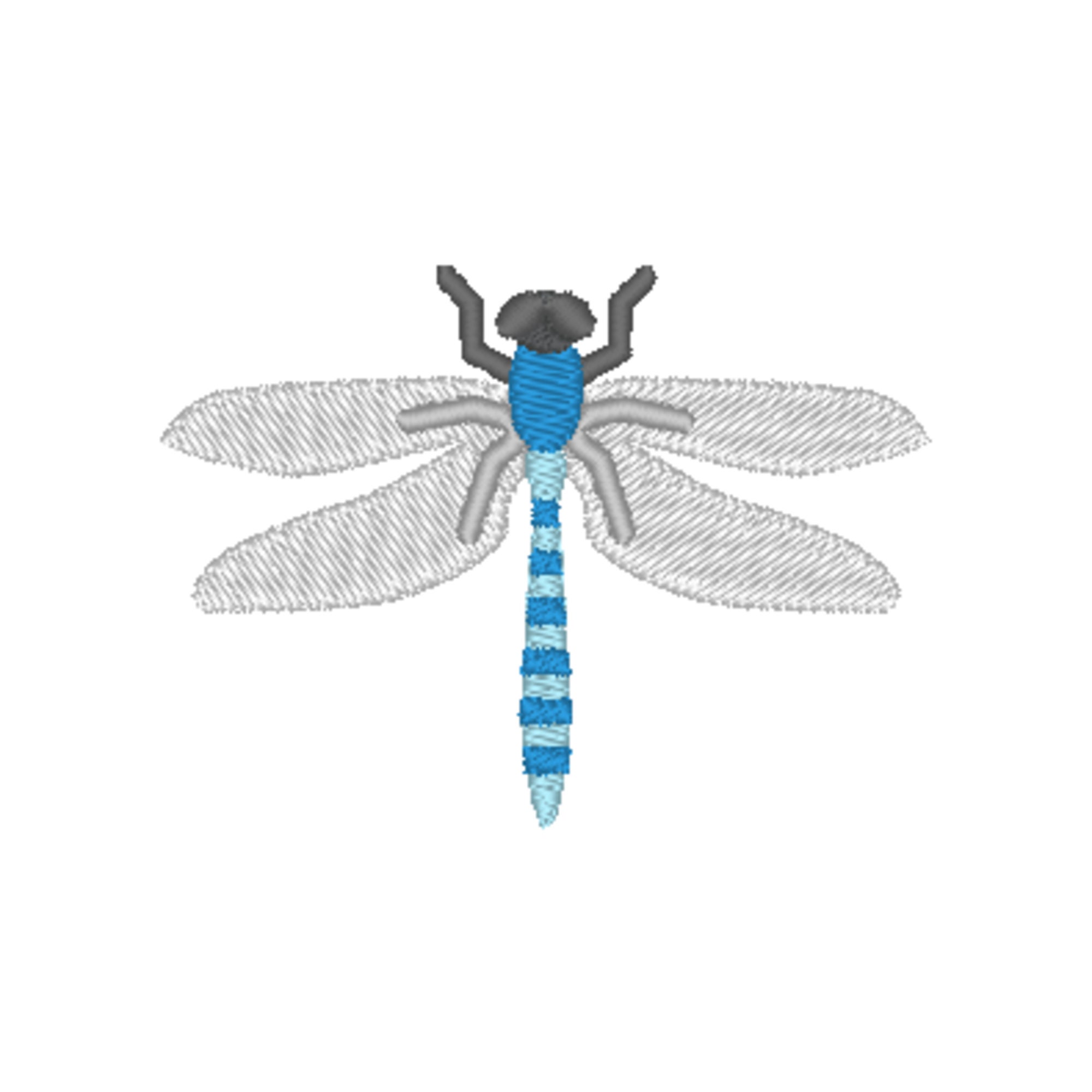 Insect Machine Embroidery Design, 6 Different Designs by 3 Sizes, 11 ...