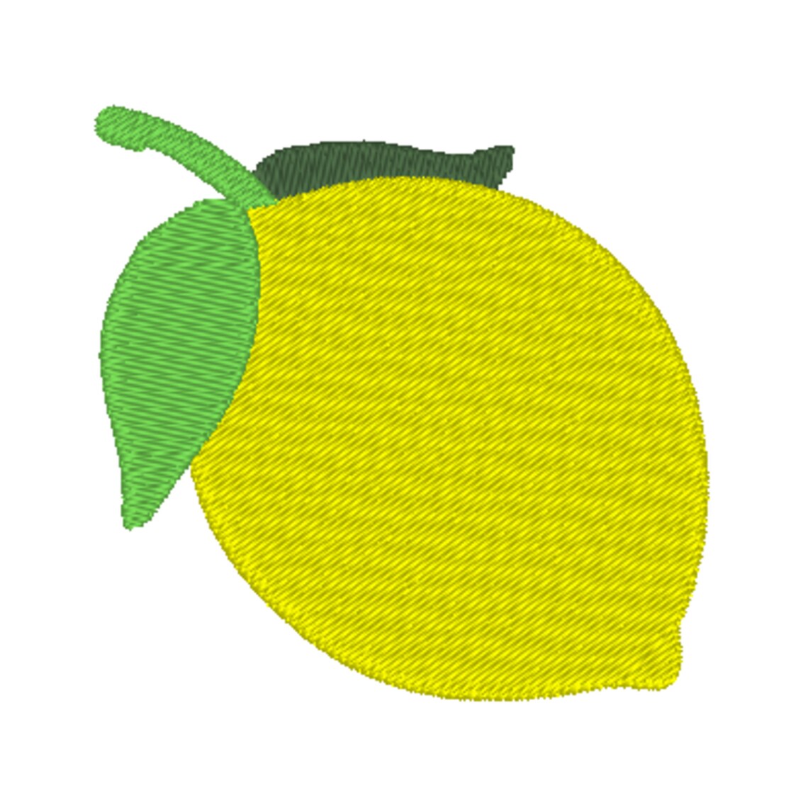 Lemon Machine Embroidery Design, 1 Design, 3 Sizes, 11 Formats - Etsy