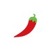 Red Hot Chili Pepper Machine Embroidery Design, 1 Design, 4 Sizes, 11 ...