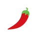 Red Hot Chili Pepper Machine Embroidery Design, 1 Design, 4 Sizes, 11 ...