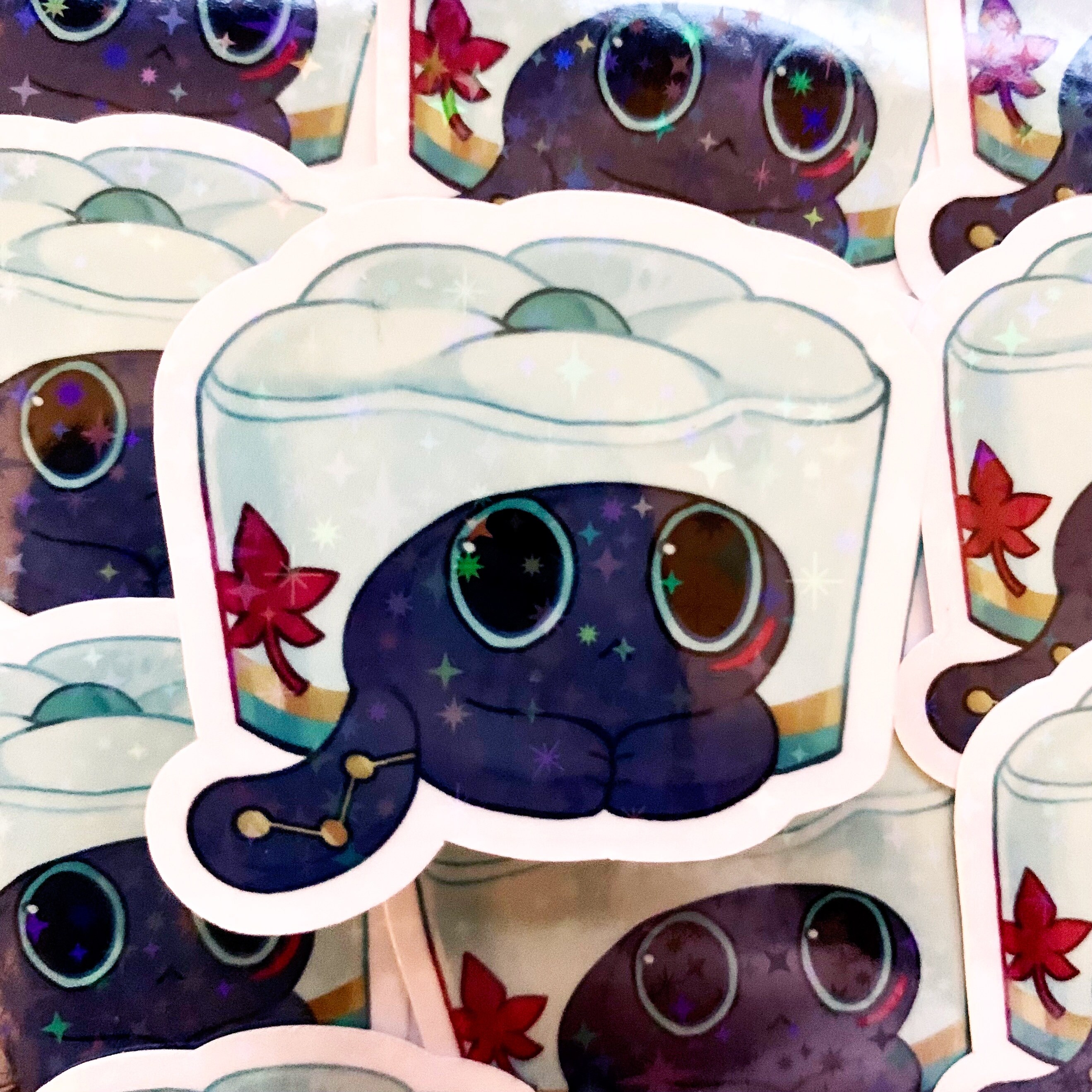 Honkai Star Rail Cake Critter Stickers - Etsy
