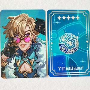 Aventurine & Dr. Ratio Photocards - Etsy