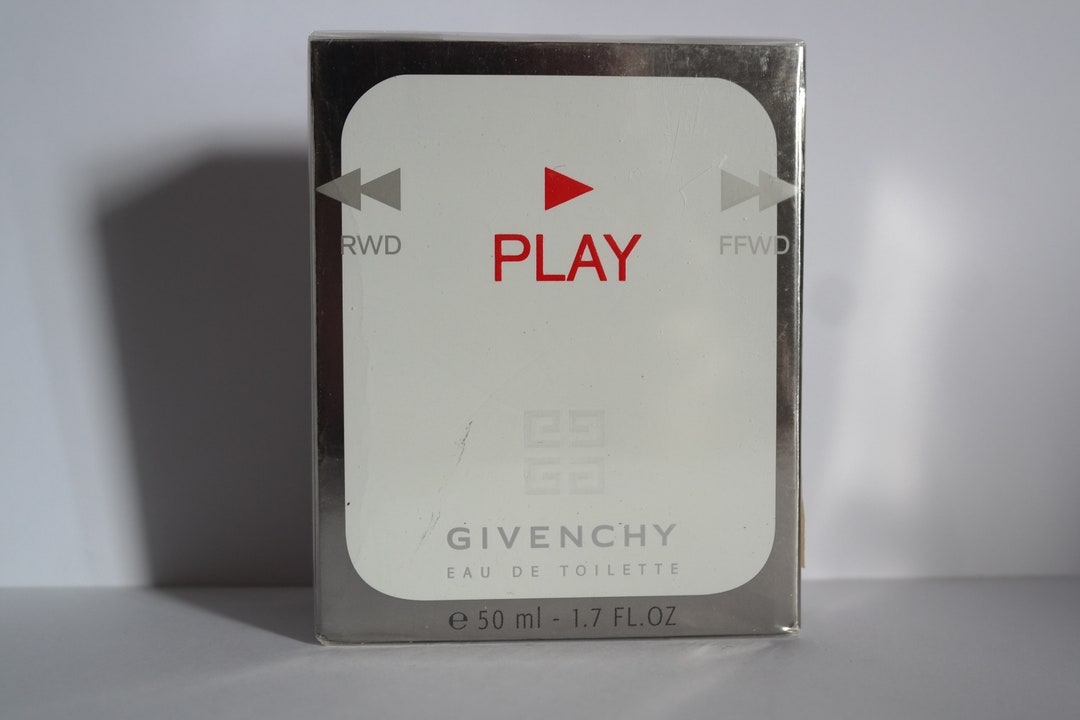Givenchy Play for Him Eau De Toilette 50 Ml - Etsy