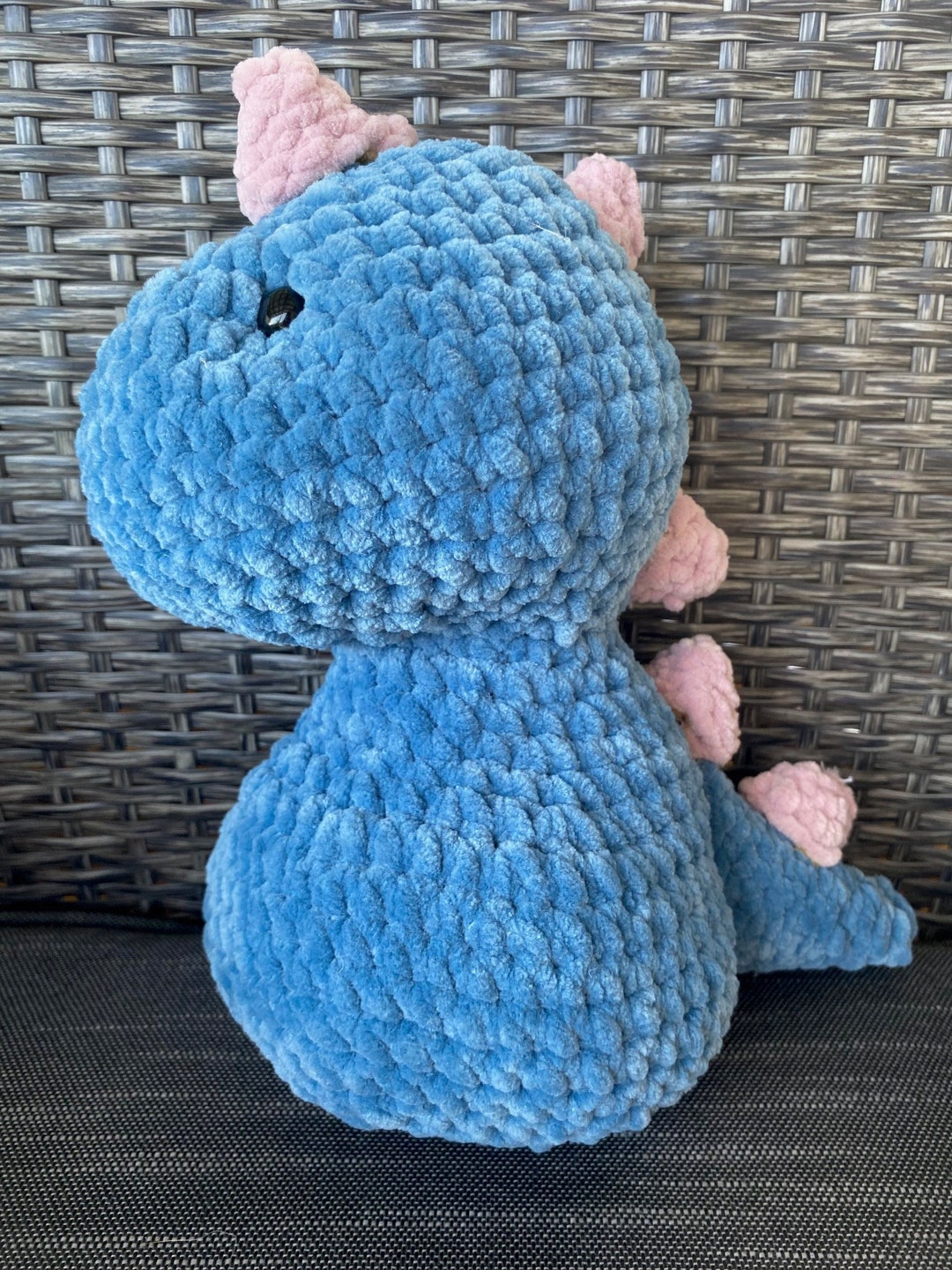 Chunky Dinosaur Plush - Etsy