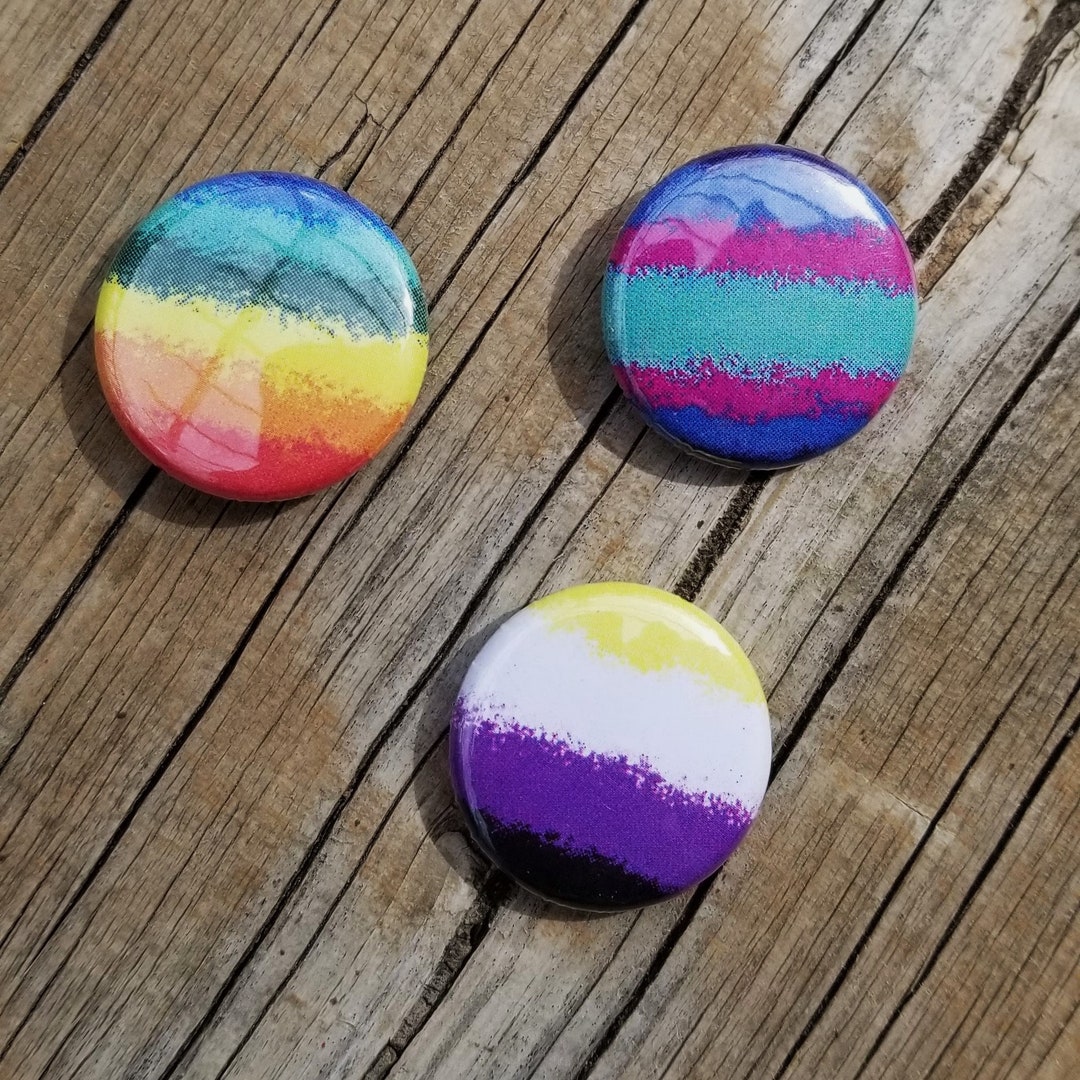 Pride Flag Pins - Etsy