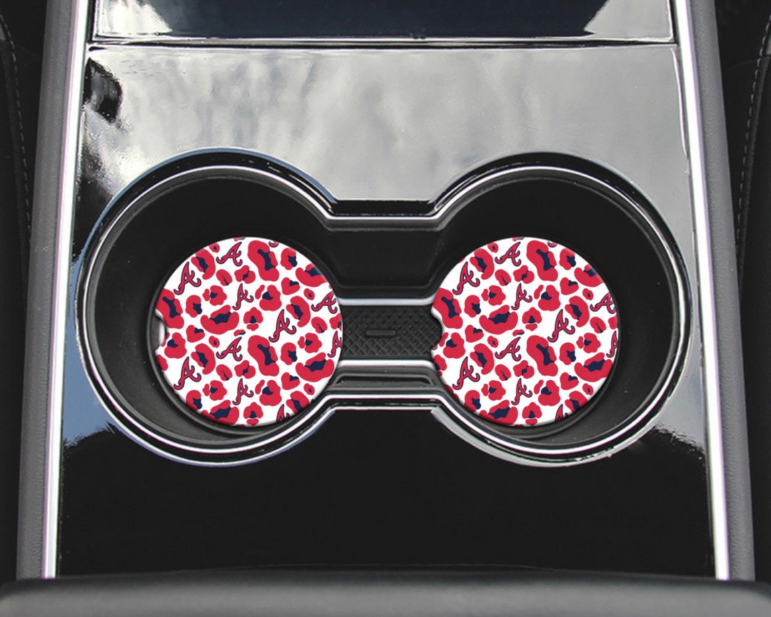 Atlanta Braves Car Coasters - Etsy