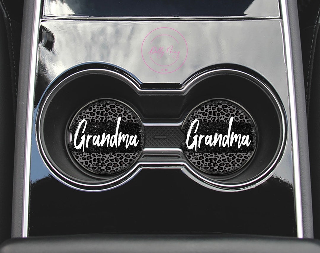 Grandma Car Coasters - Etsy