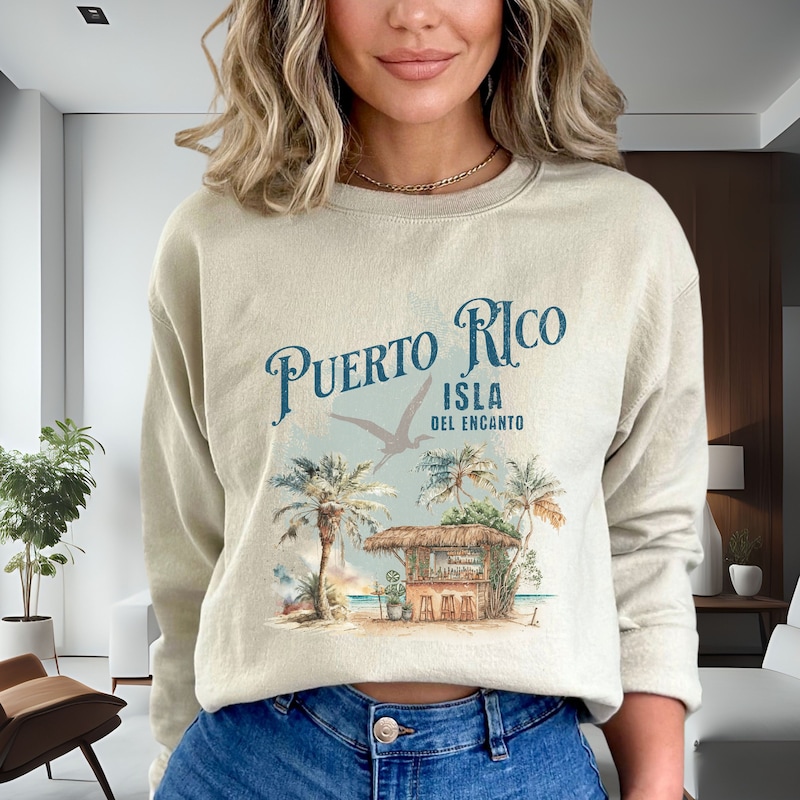 Puerto Rico Clothing - Etsy