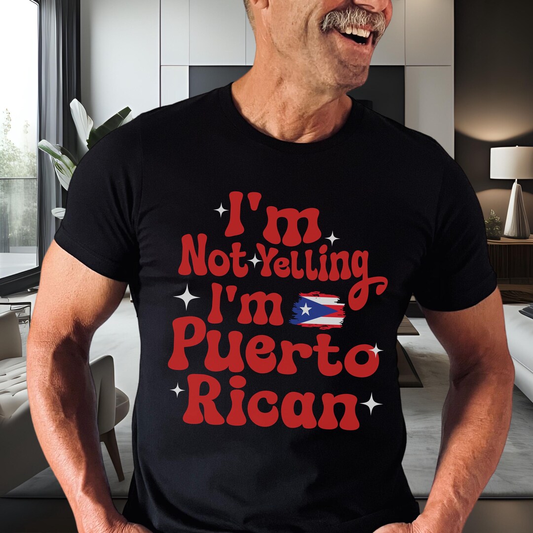 Puerto Rico Shirt, Puerto Rico Merch, Funny Puerto Rico Tshirt ...