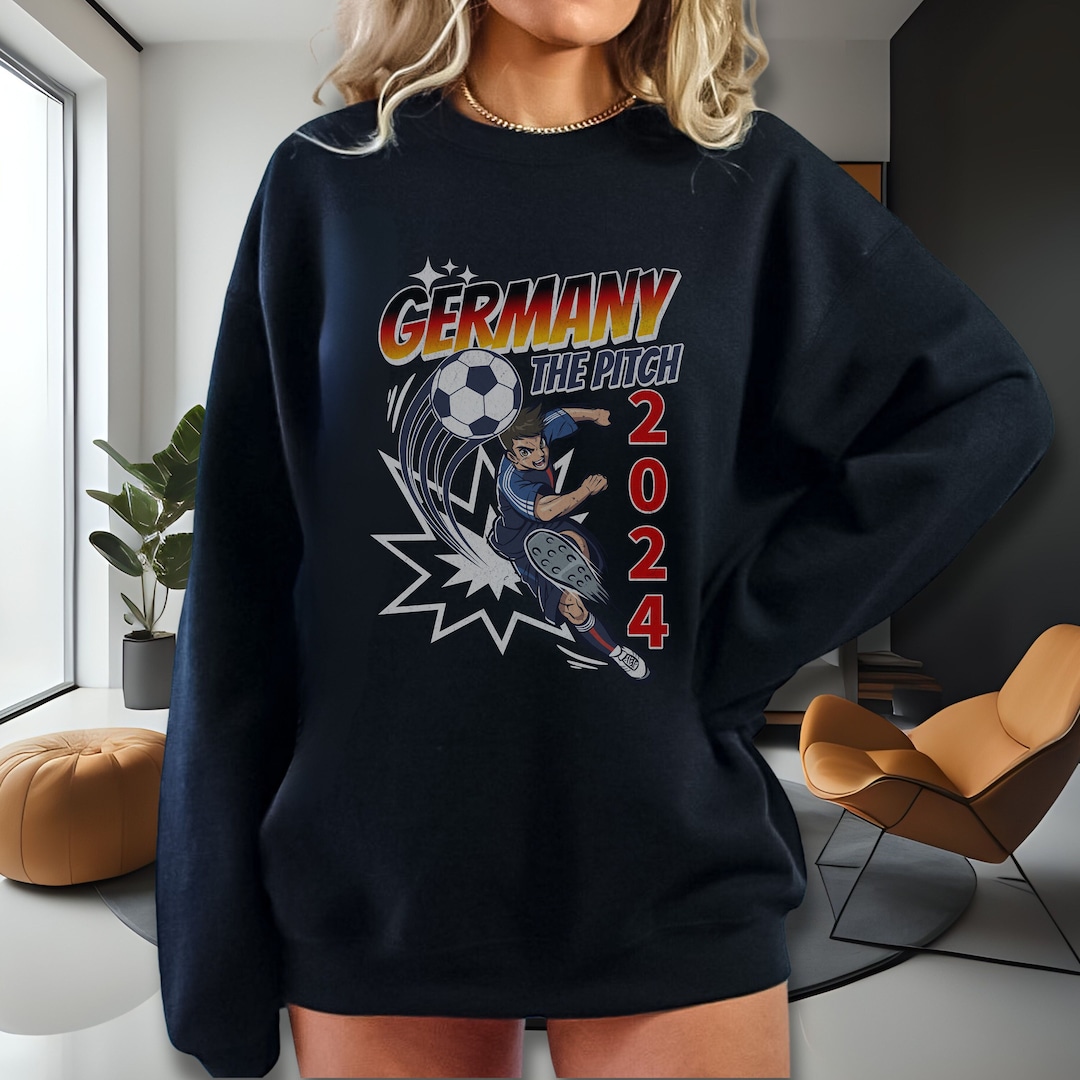 Germany Football Sweatshirt, Germany 2024, Europe Sweater, Matching ...