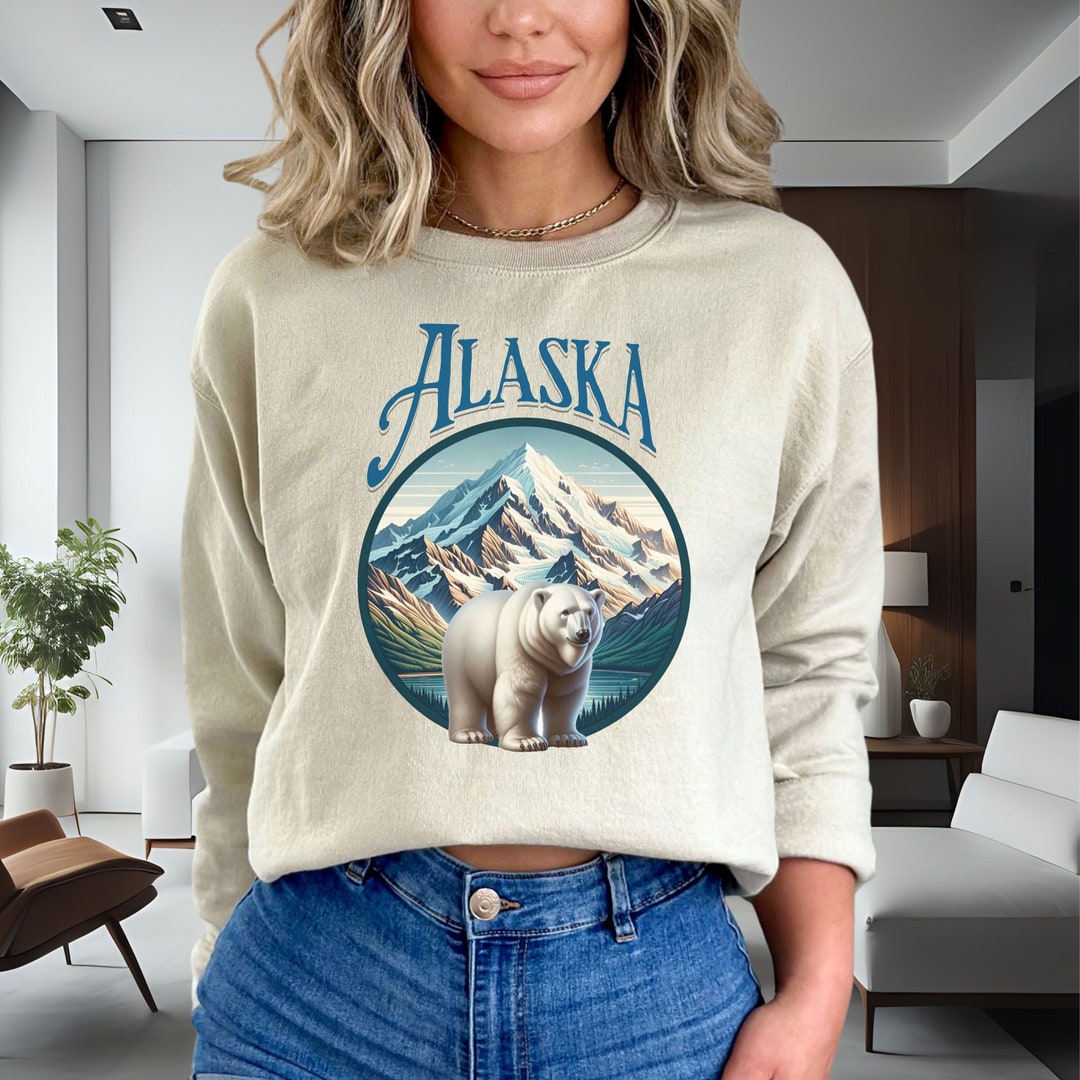 Alaska Sweatshirt, Alaska Family Vacation Sweater, Matching Sweatshirts ...