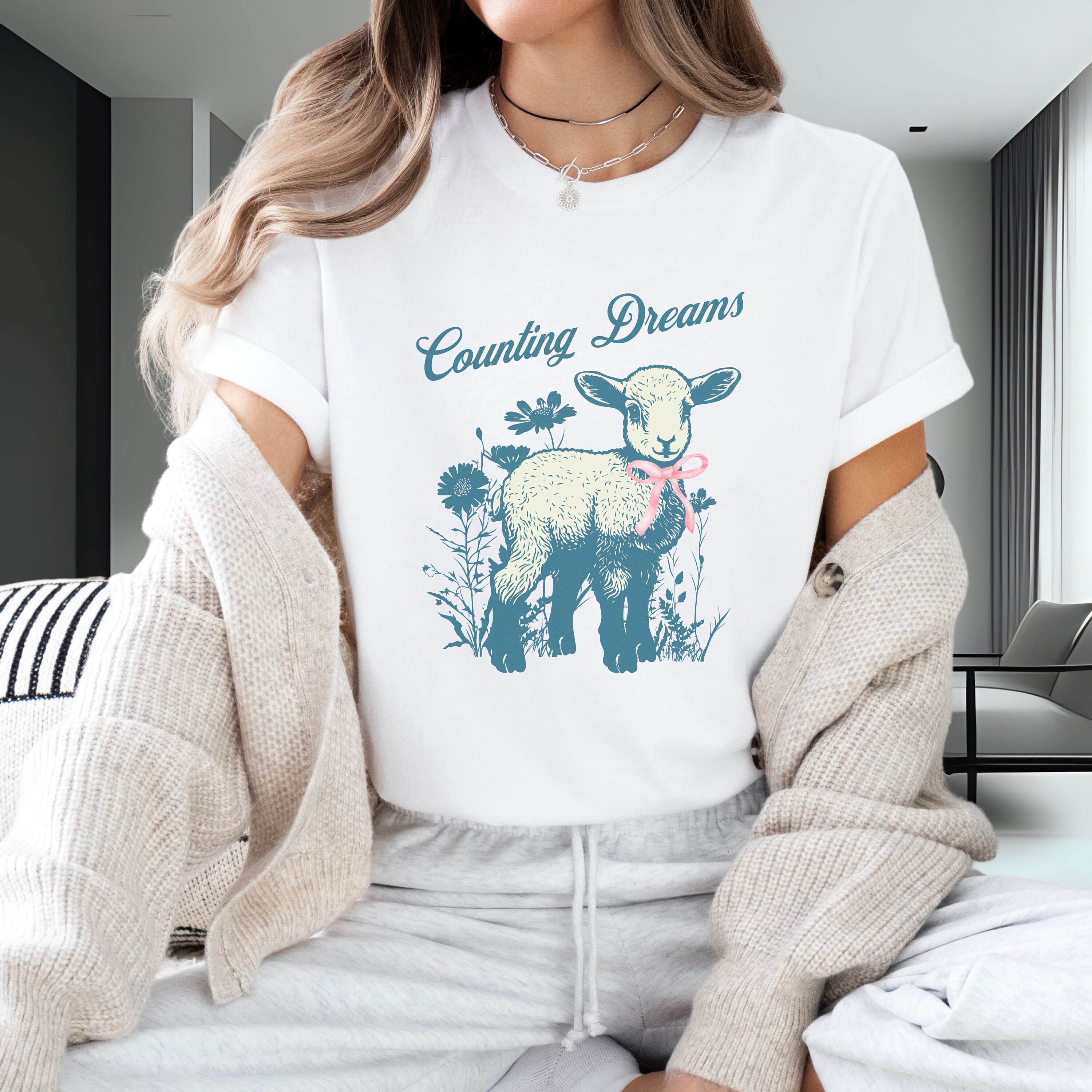 Sheep Shirt, Vintage Sheep T-shirt, Sheep Lover Tee, Sheep Tee ...