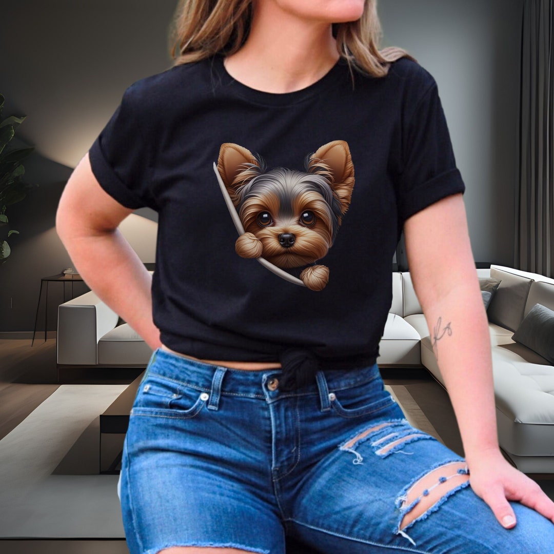 Yorkie Shirt, Gift for Yorkie Owner, Yorkie Mom Gift, Yorkie Mama ...