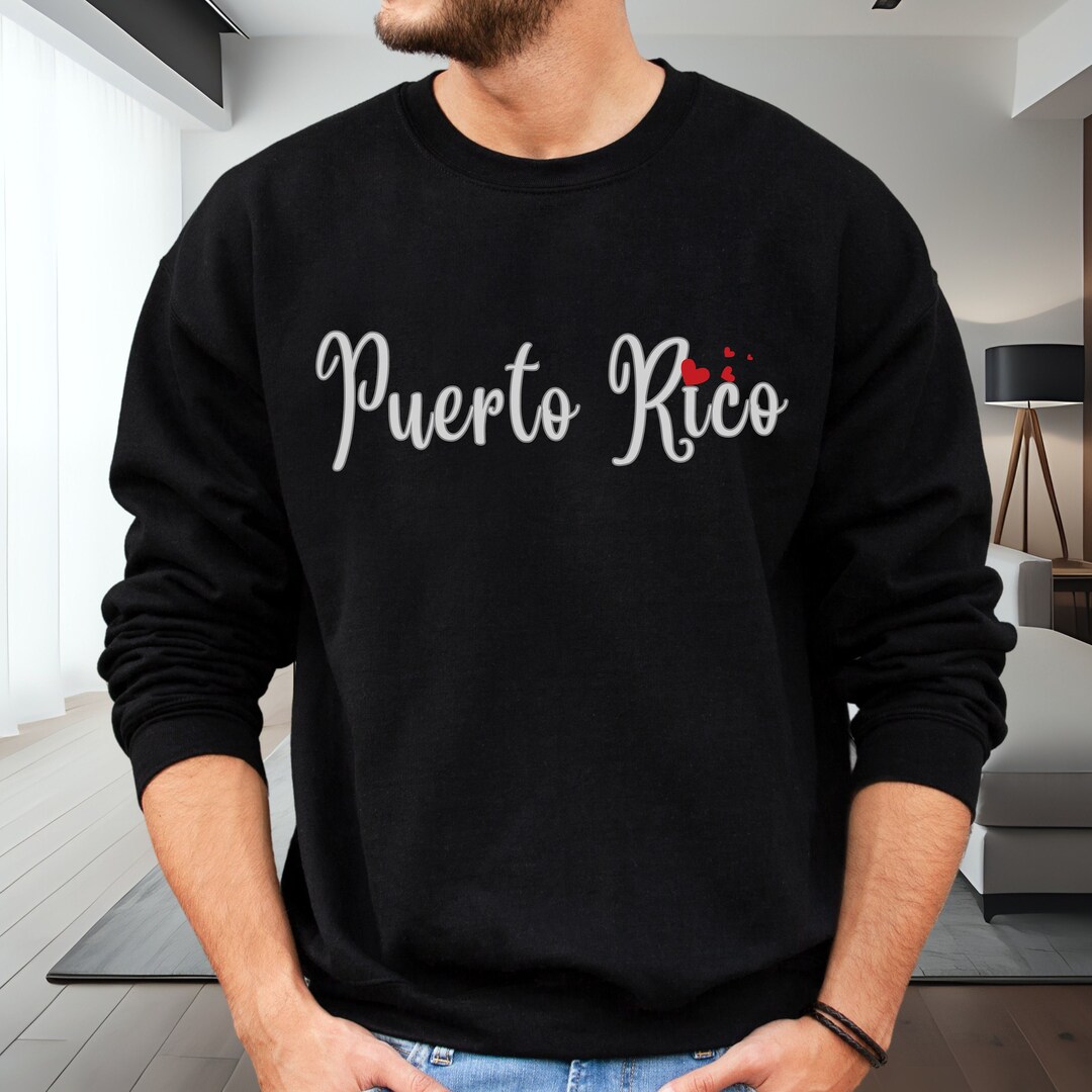 Puerto Rico Sweatshirt, Puerto Rico Vacation, Family Vacation, Matching ...