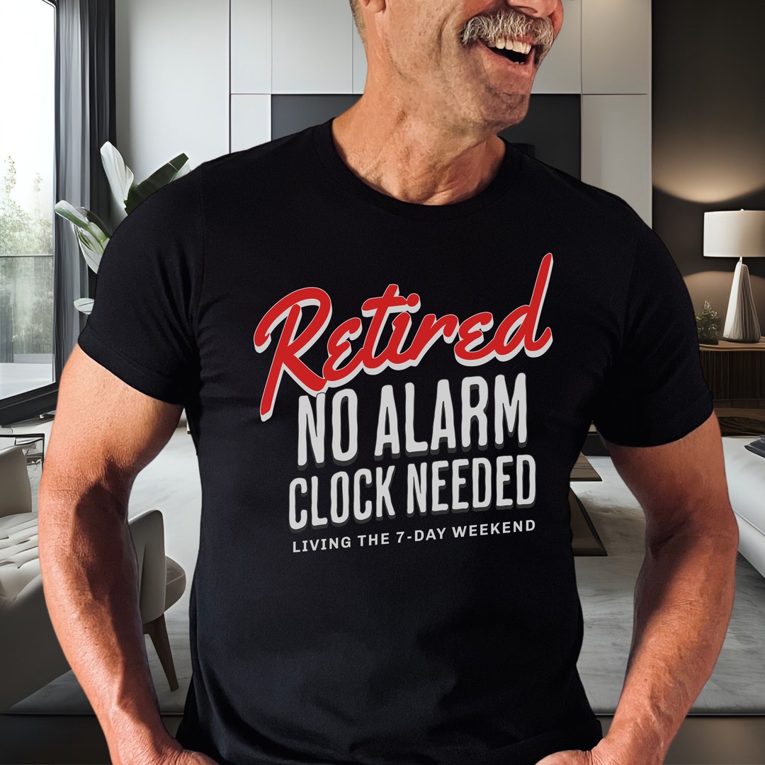 Retirement Shirt, Retied Shirt, Retired Gift for Grandma, Gift for ...