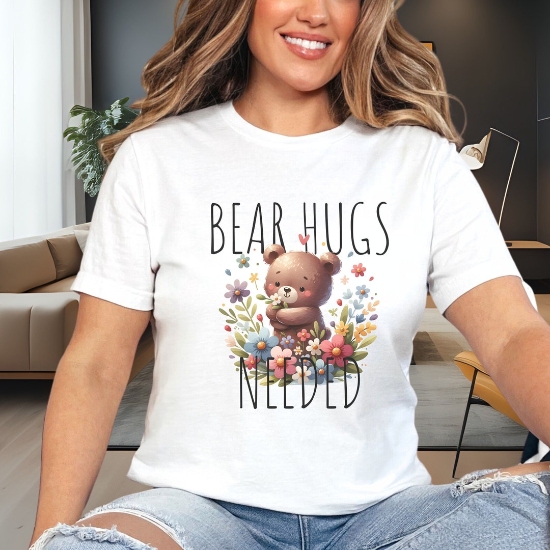 Bear Shirt, Grizzly Bear Tshirt, Cute Bear Tee, Bear Matching Shirt ...