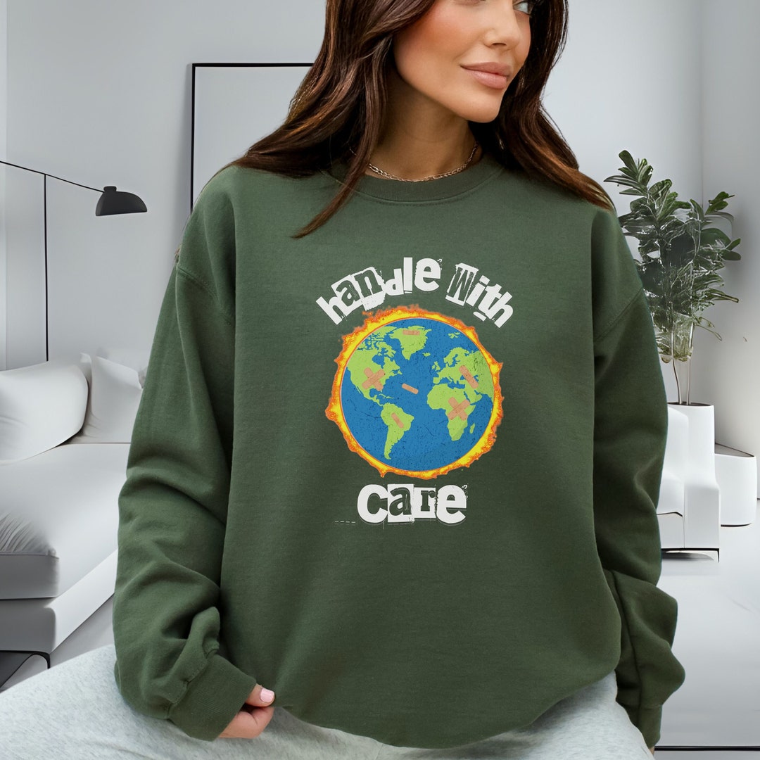 Earth Day Awareness Sweatshirt, Global Warming Sweater, Environmental ...