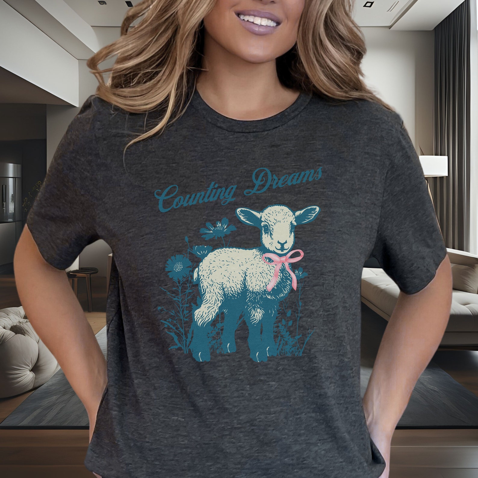 Sheep Shirt, Vintage Sheep T-shirt, Sheep Lover Tee, Sheep Tee ...