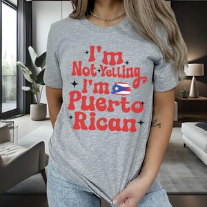 Puerto Rico Shirt, Puerto Rico Merch, Funny Puerto Rico Tshirt ...