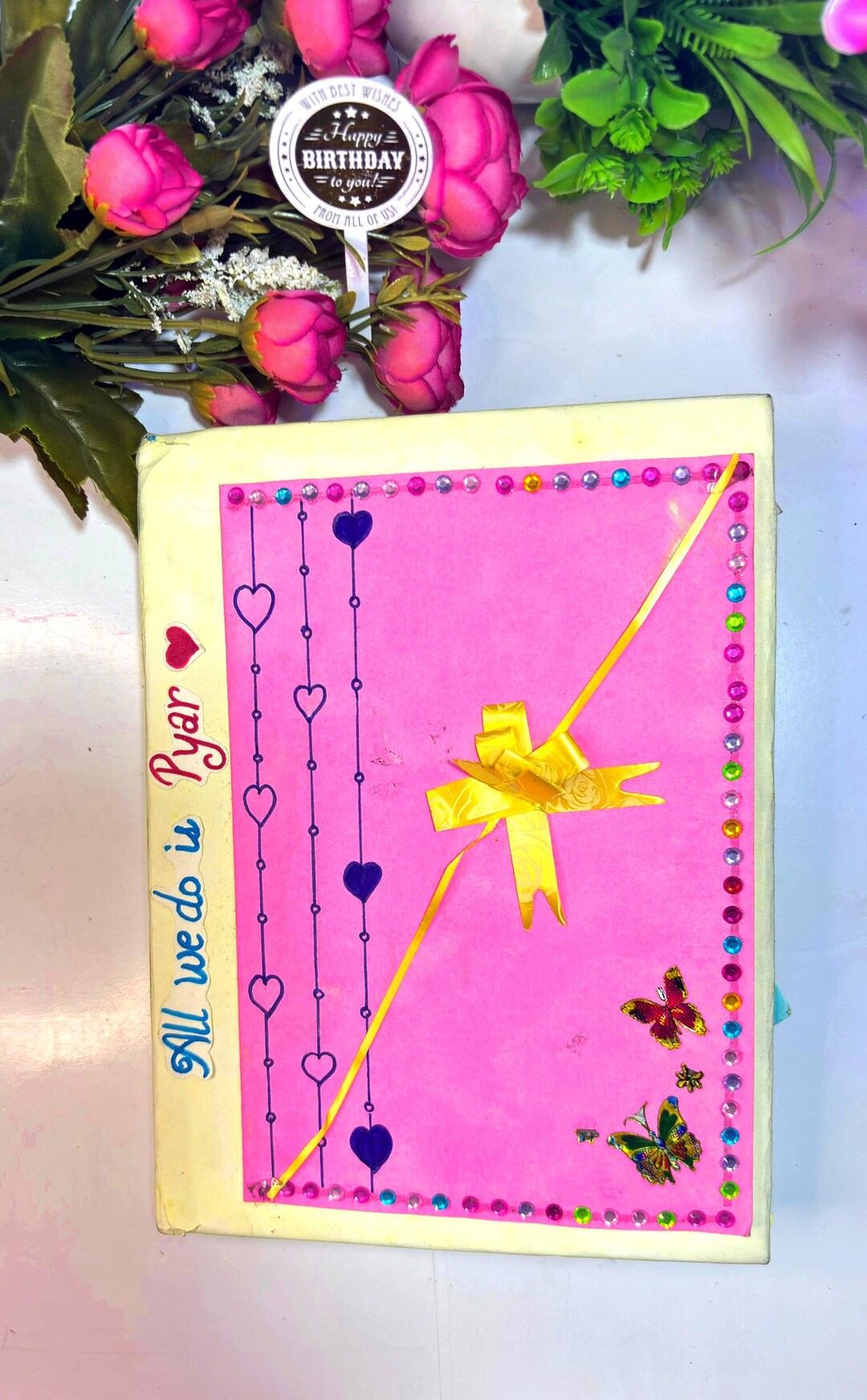 Personalized Birthday Diary | Custom Memory Keepsake - Etsy