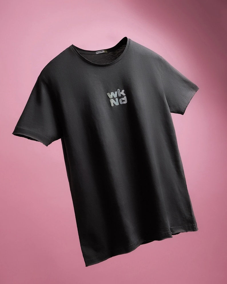 Men's Grey Chill Out Puff Printed T-shirt | Mens Custom Shirt ...