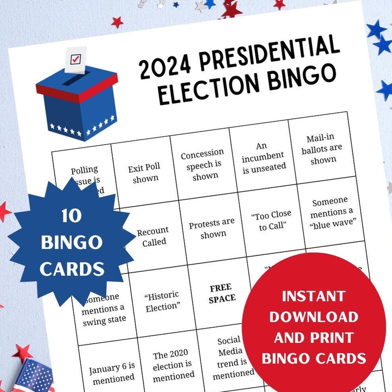 President Election - Etsy