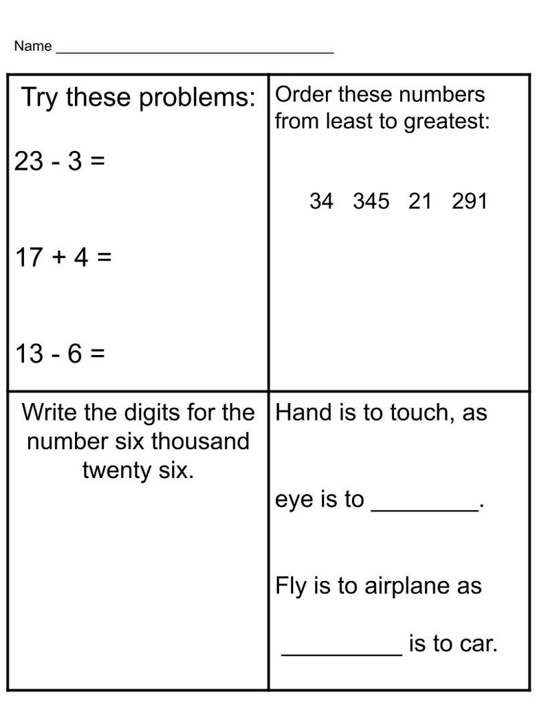 Second Grade Summer Activity Review Pack (2nd Moving to 3rd) Reading ...