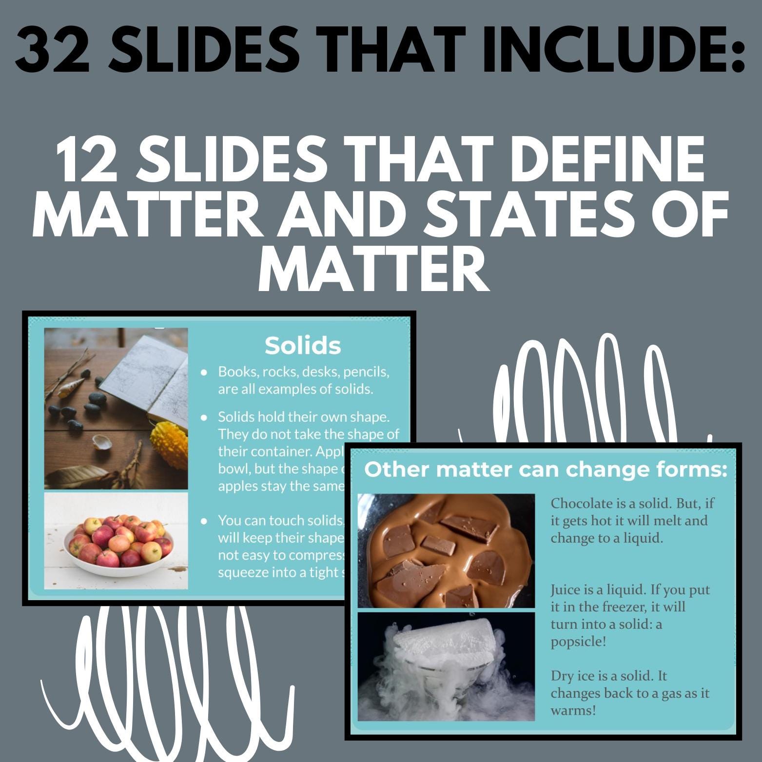 Matter and Physical Property Lesson Slides, Science Lessons for ...
