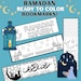 Ramadan Ready to Color Bookmarks, Ramadan (eid) Craft and Party ...