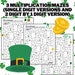 St. Patrick's Day Multiplication Math Fact Pack No Prep Activity Pack ...