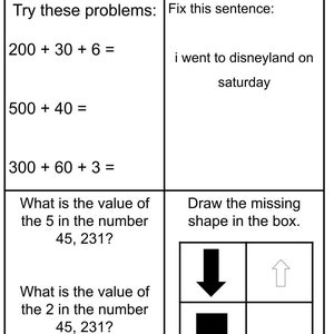 Second Grade Summer Activity Review Pack (2nd Moving to 3rd) Reading ...