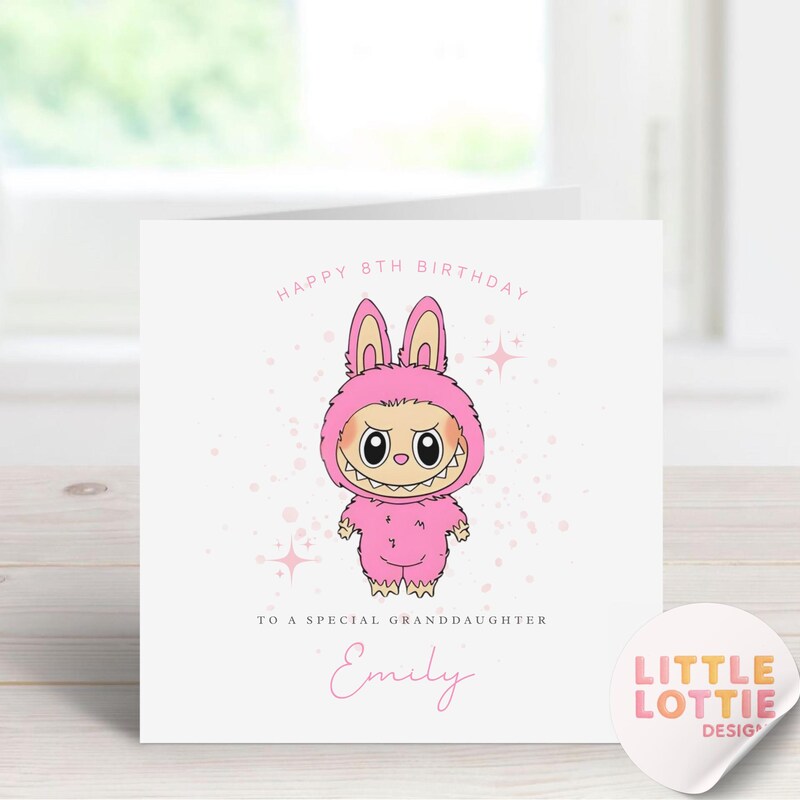 Labubu Doll Cards - Etsy UK