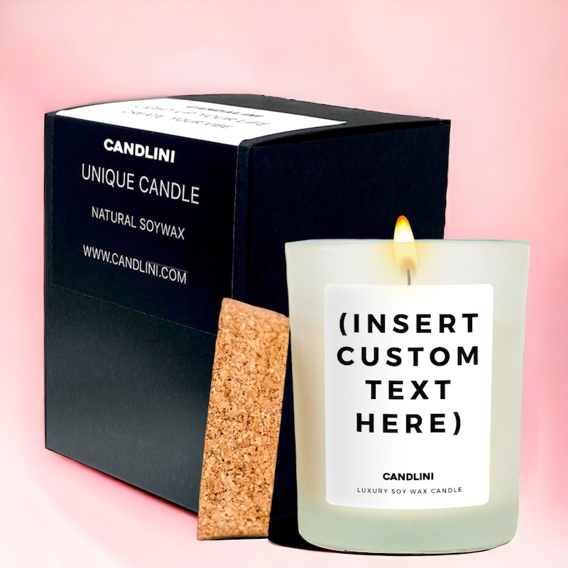 Personalized Candles - Etsy