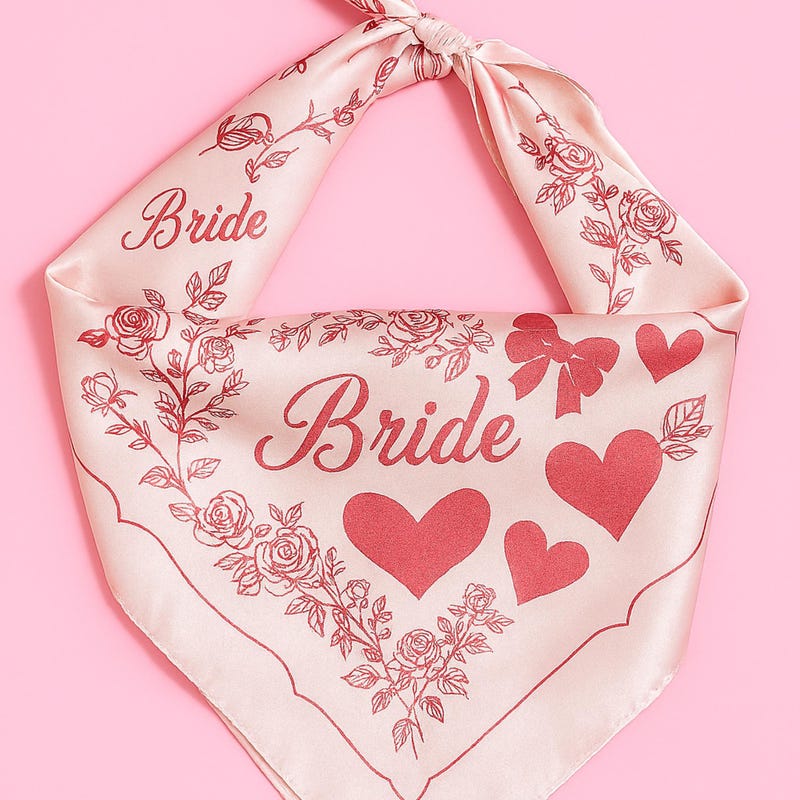 Custom Printed Silk Scarf - Etsy