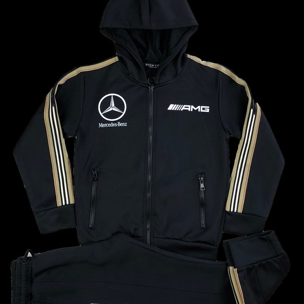 Mercedes Tracksuit - Etsy
