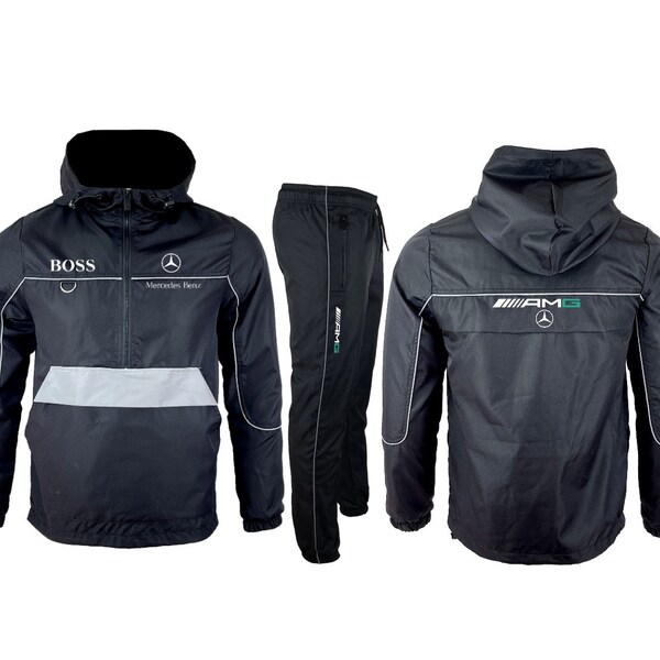 Mercedes Tracksuit - Etsy