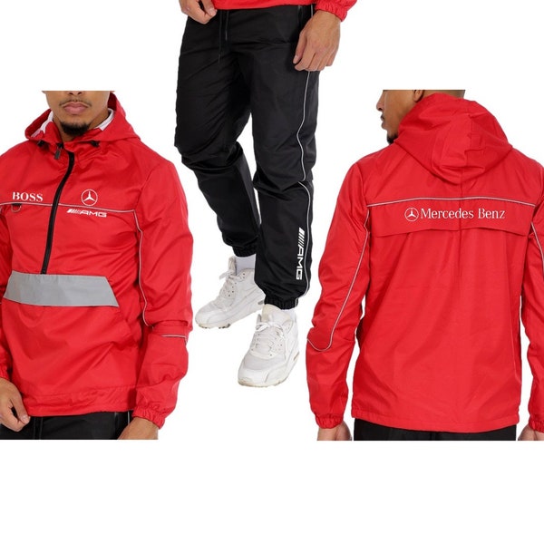 Mercedes Tracksuit - Etsy