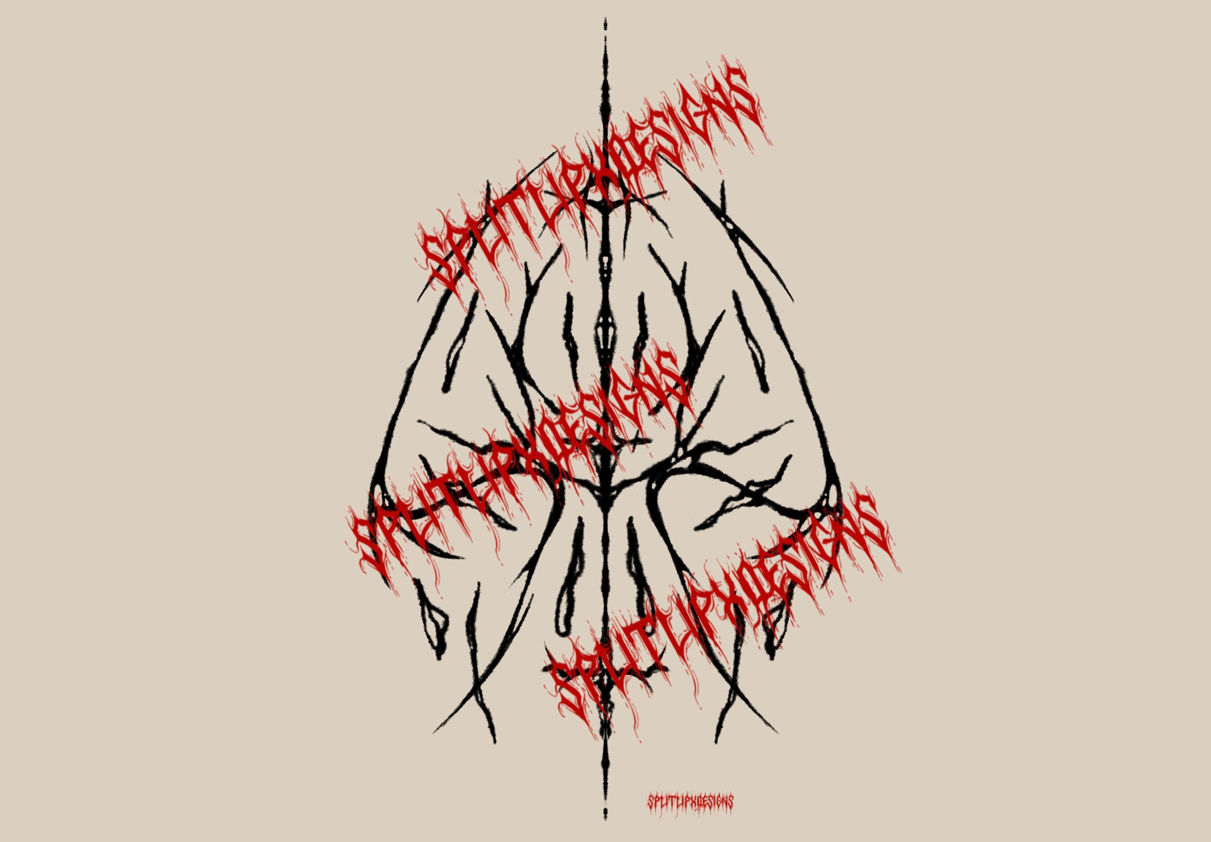 Sigilism Tattoo Design 1 (Download Now) - Etsy