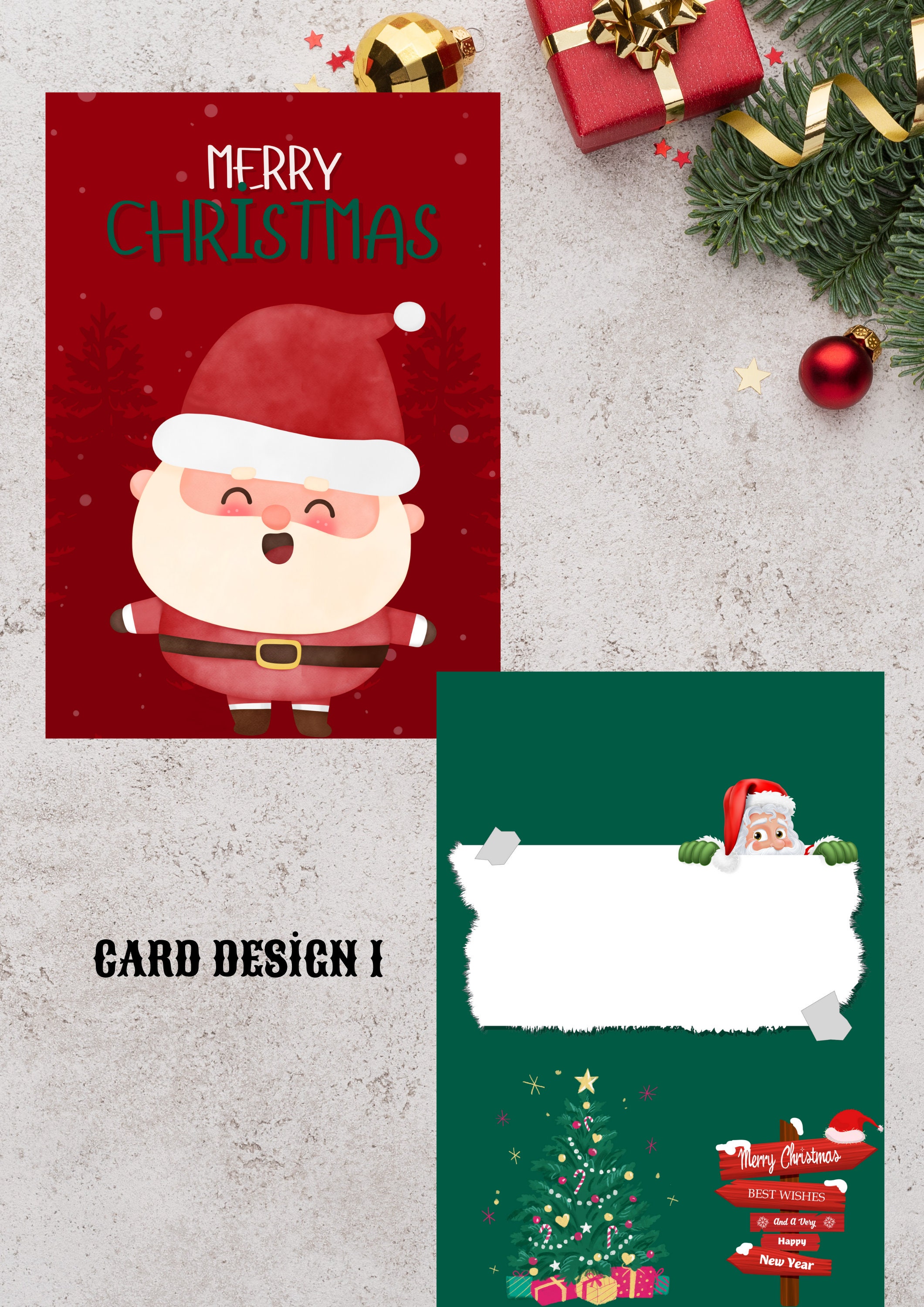 Christmas Mega Pack: Printable Cards, Lists & Invitation Bundle - Etsy
