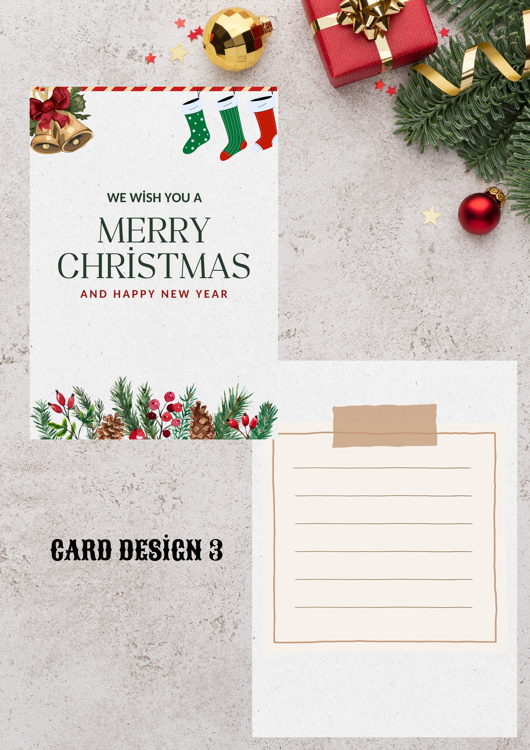 Christmas Mega Pack: Printable Cards, Lists & Invitation Bundle - Etsy