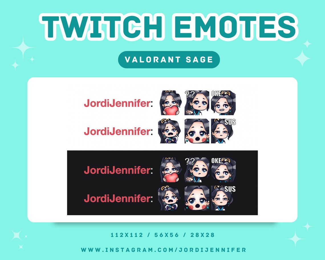 Valorant Sage Meme Emotes for Stream 6-pack Twitch, Discord, Youtube - Etsy