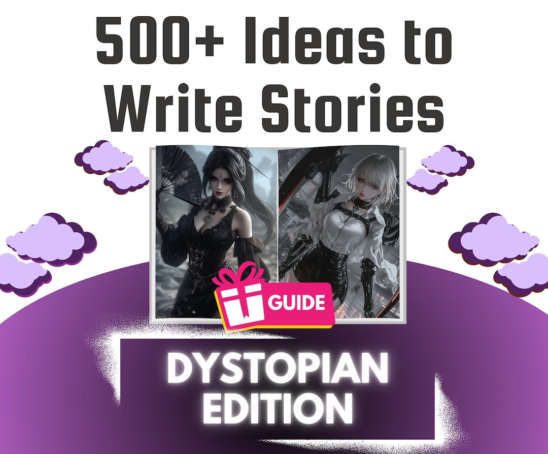 Ultimate Dystopian Story Ideas & Writing Guide Bundle - 500+ Ideas and ...