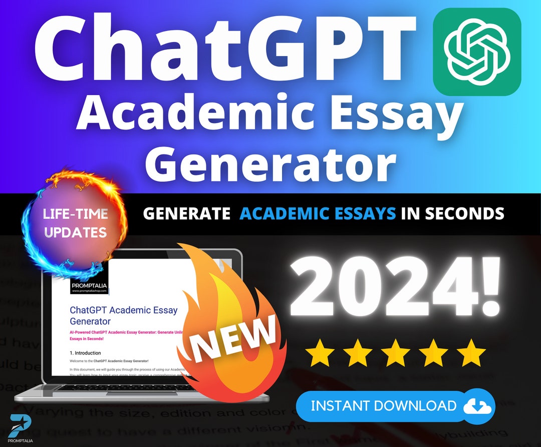 Unlimited Academic Essay Generator - Craft Full Essays With Ease and ...