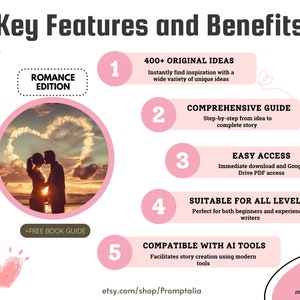 Ultimate Romance Story Ideas & Writing Guide Bundle - 400+ Heartfelt ...