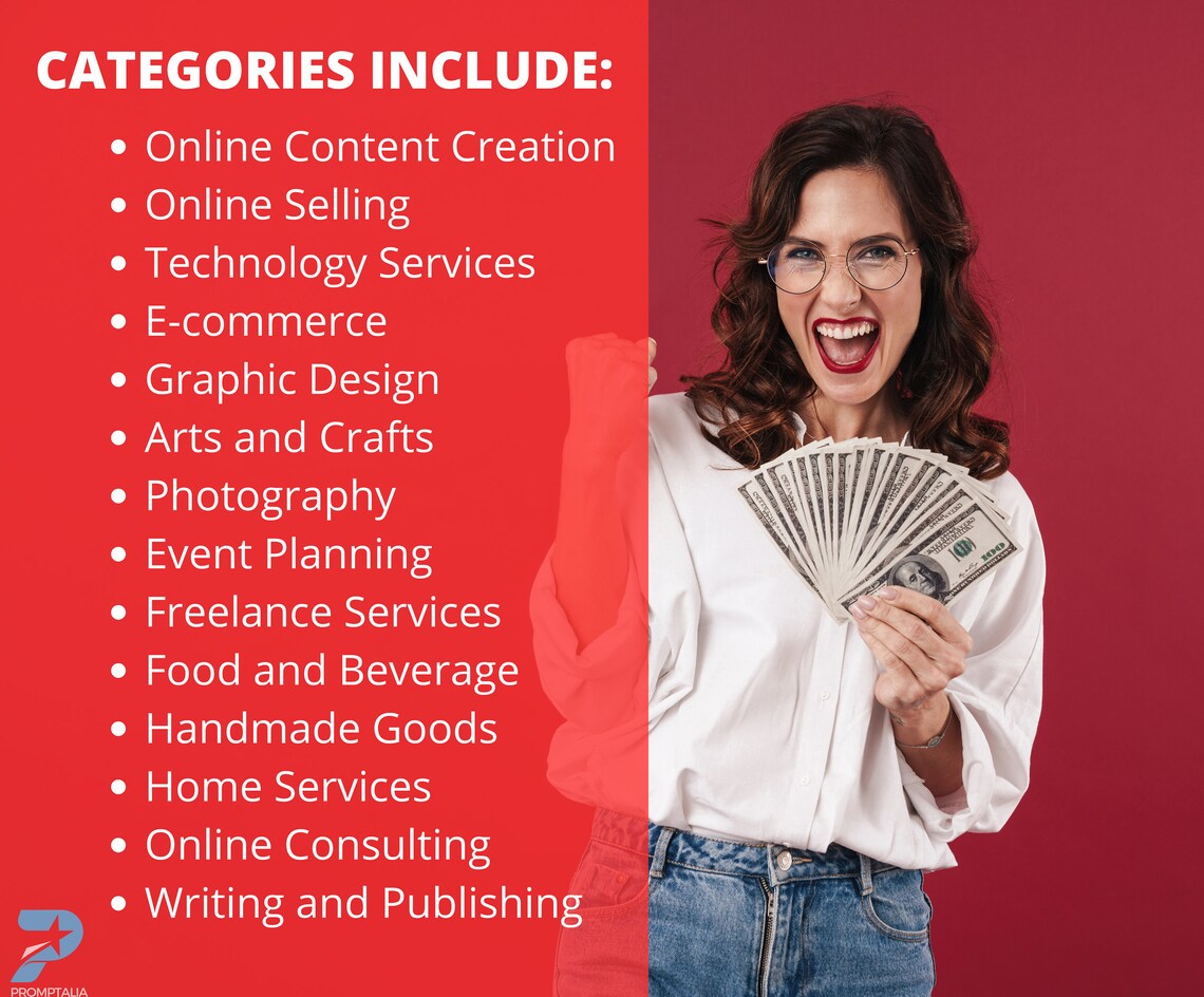 Ultimate Side Hustle Database 300 Profitable Ways to Make - Etsy