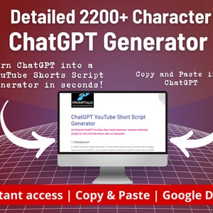 Youtube Shorts Script Generator - Streamline Video Creation Process ...