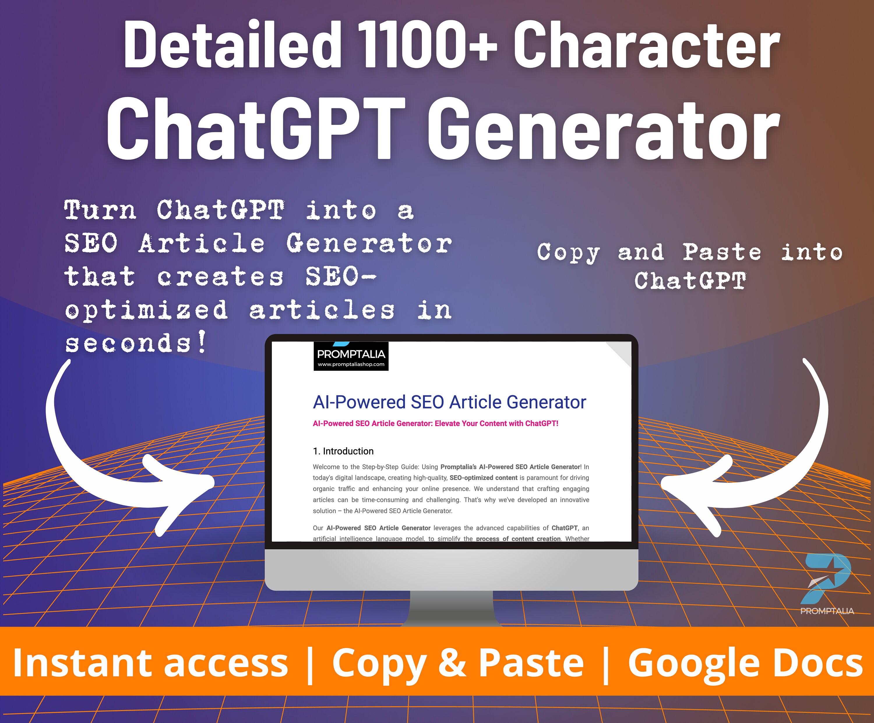 Ai-powered SEO Article Generator Streamline Content Creation - Etsy